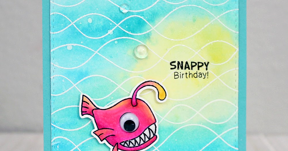 Frankie Helps Craft: Snappy Fish
