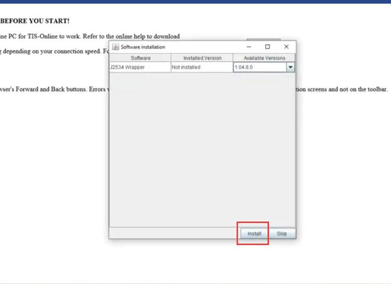 Solved Gm Sps J2534 Wrapper Driver Installation Error Obd365