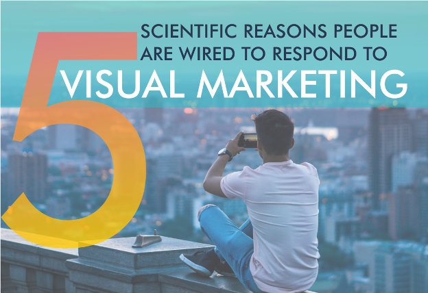 Five Reasons People Are Wired for Visual Marketing - #infographic