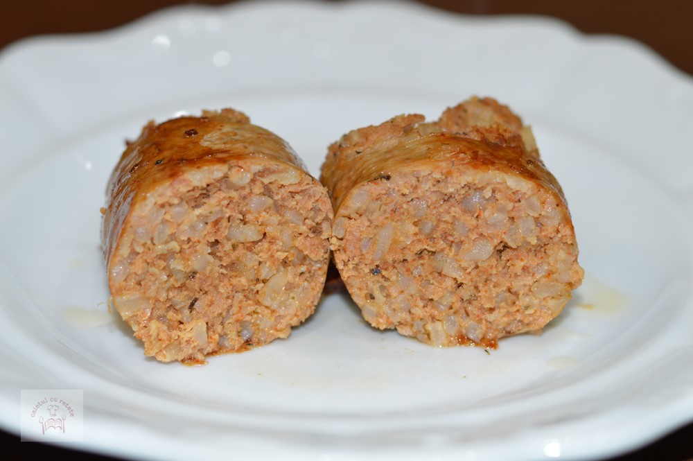 Caltabos de casa (caltabos muntenesc) - CAIETUL CU RETETE