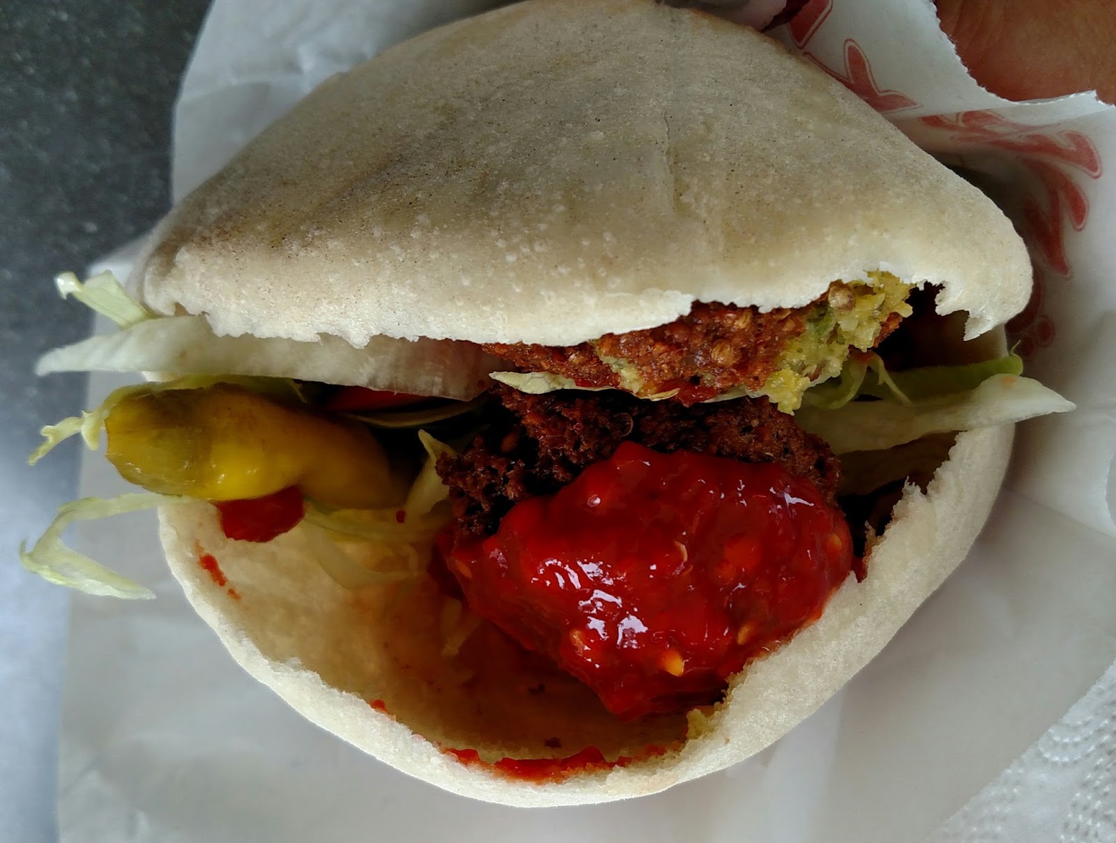 PIG OUT SPOTS: Falafel Me (Berlin, Germany)