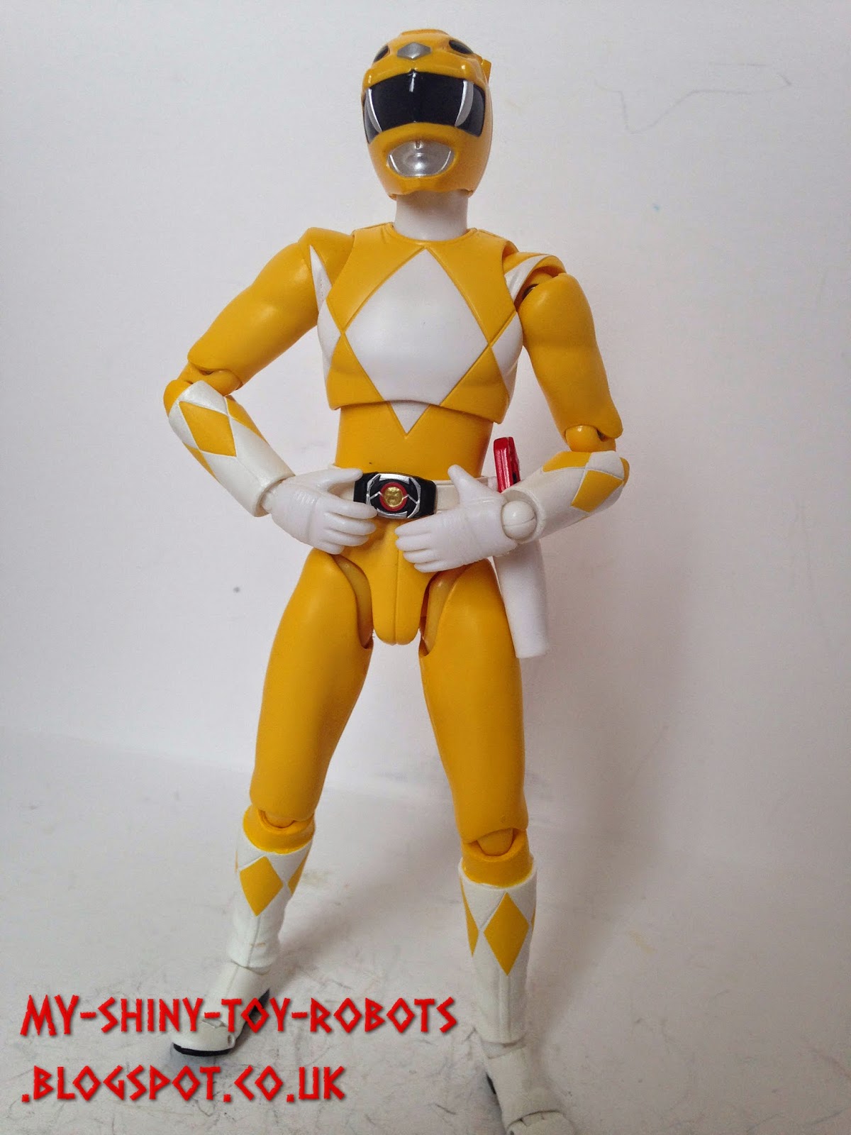 My Shiny Toy Robots: Toybox REVIEW: S.H. Figuarts Tiger Ranger