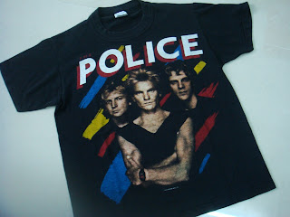 Kobe Bundle: Vintage the Police 1983 50/50 t-shirt (from Kobe's ...