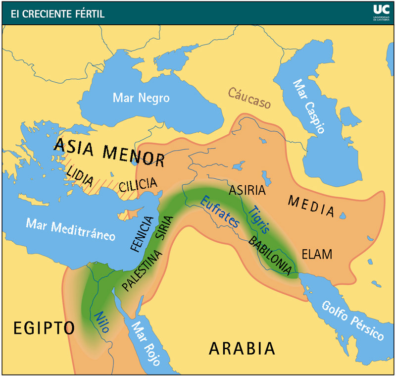 historia1-42: LAS CIVILIZACIONES DEL CERCANO ORIENTE