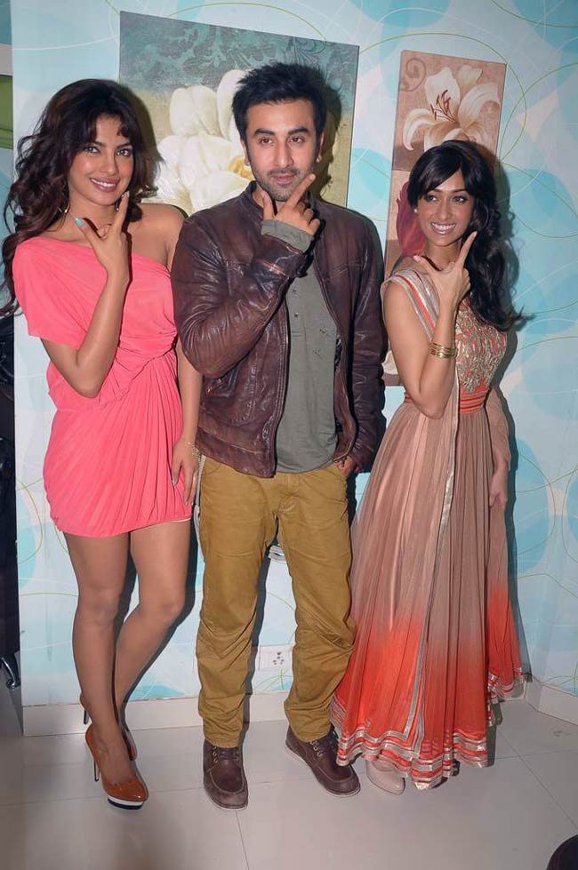 Ranbir Kapoor Best Actor Awards Winner in Filmfare 2013.