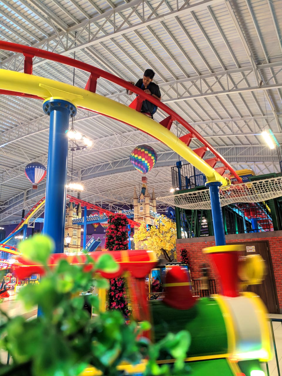 COASTER MAINTENANCE MINGGUAN ~ RIDE MAINTENANCE