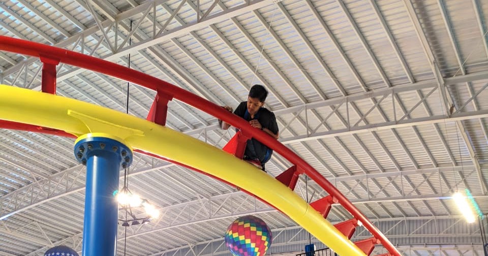 COASTER MAINTENANCE MINGGUAN ~ RIDE MAINTENANCE