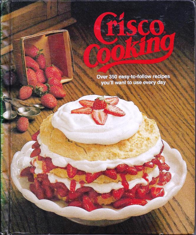 The Iowa Housewife: Cookbook Reviews...Crisco Cooking