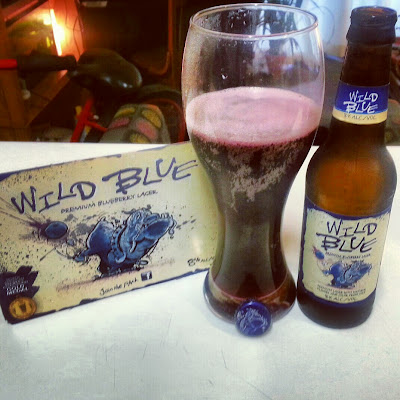Beer, Wine, & All Other Things Divine: Wild Blue Blueberry Lager