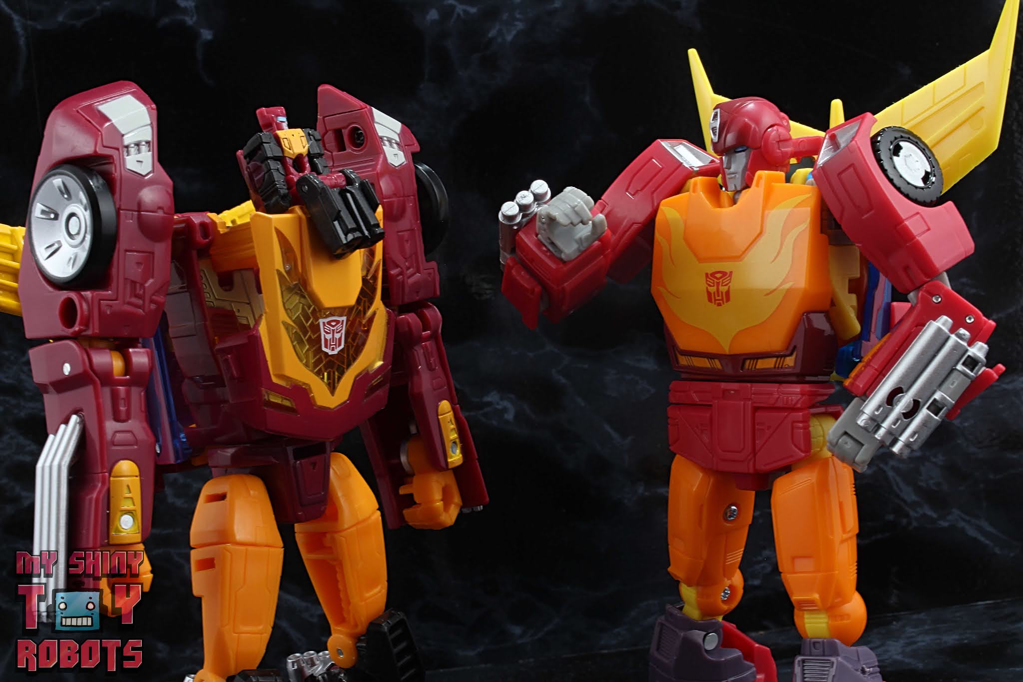 My Shiny Toy Robots: Toybox REVIEW: Transformers Studio Series 86 Hot Rod