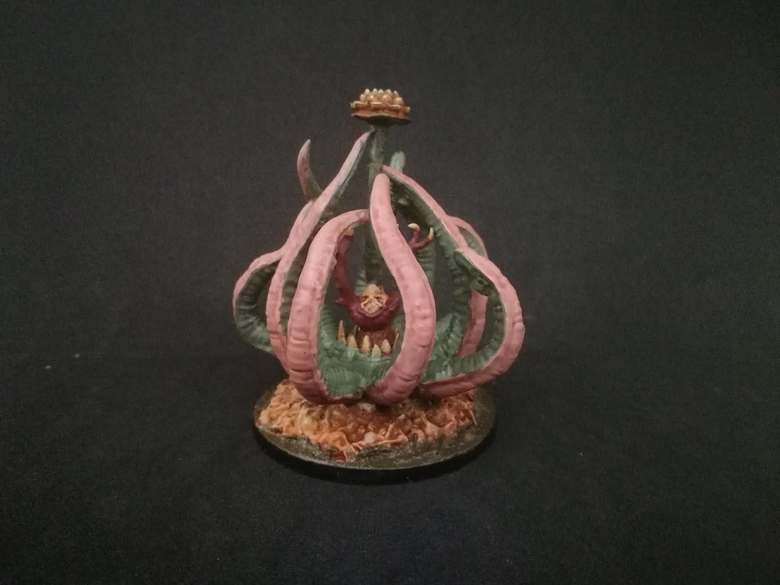 Middara's monster menagerie - Glory to the paint!