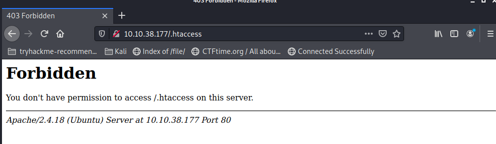 TryHackMe - Simple CTF Room