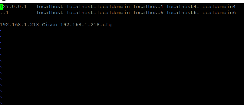 Oxidized - Cài đặt server backup configuration network tập trung với ...