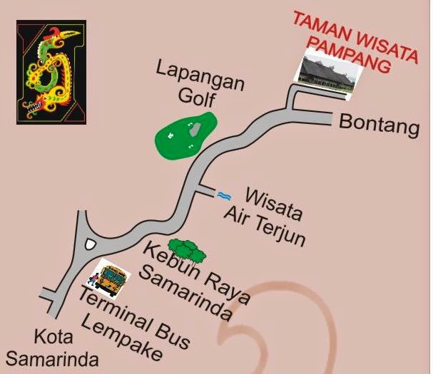 Obyek Wisata Desa Budaya Pampang | ElaiSaja