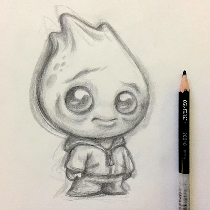 BAO vs BAO (Pixar Animated Dumpling "versus" Vinyl Toy)