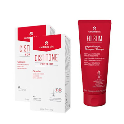 Cistitone Forte BD - Queda de cabelo e perda de densidade capilar