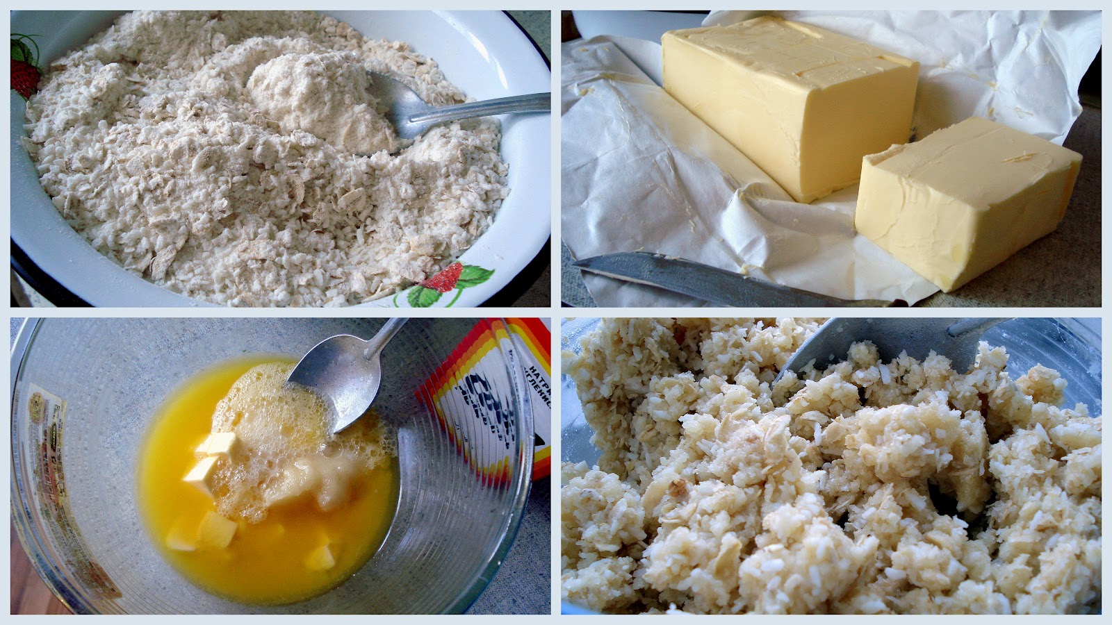 Vois ces trésors, et ces merveilles..: Овсяное печенье с кокосом ...