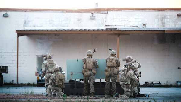 SNAFU!: Marines with 3/2 and MARSOC Conduct Integrated Night-Raid Training