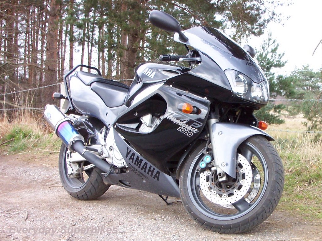 Everyday Superbikes EDSBK: Yamaha Thunderace