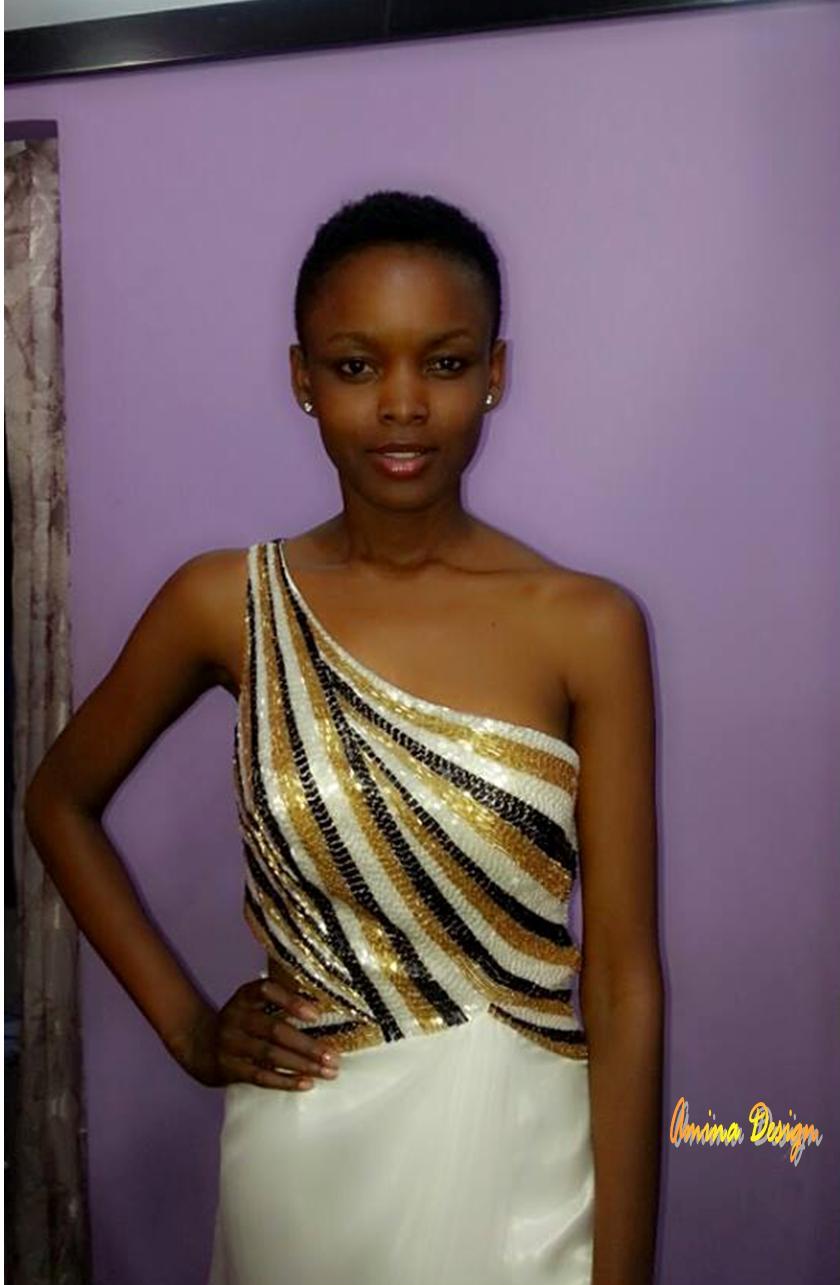 AMINA DESIGN: Our beautiful international model Miss Flavian Matata ...