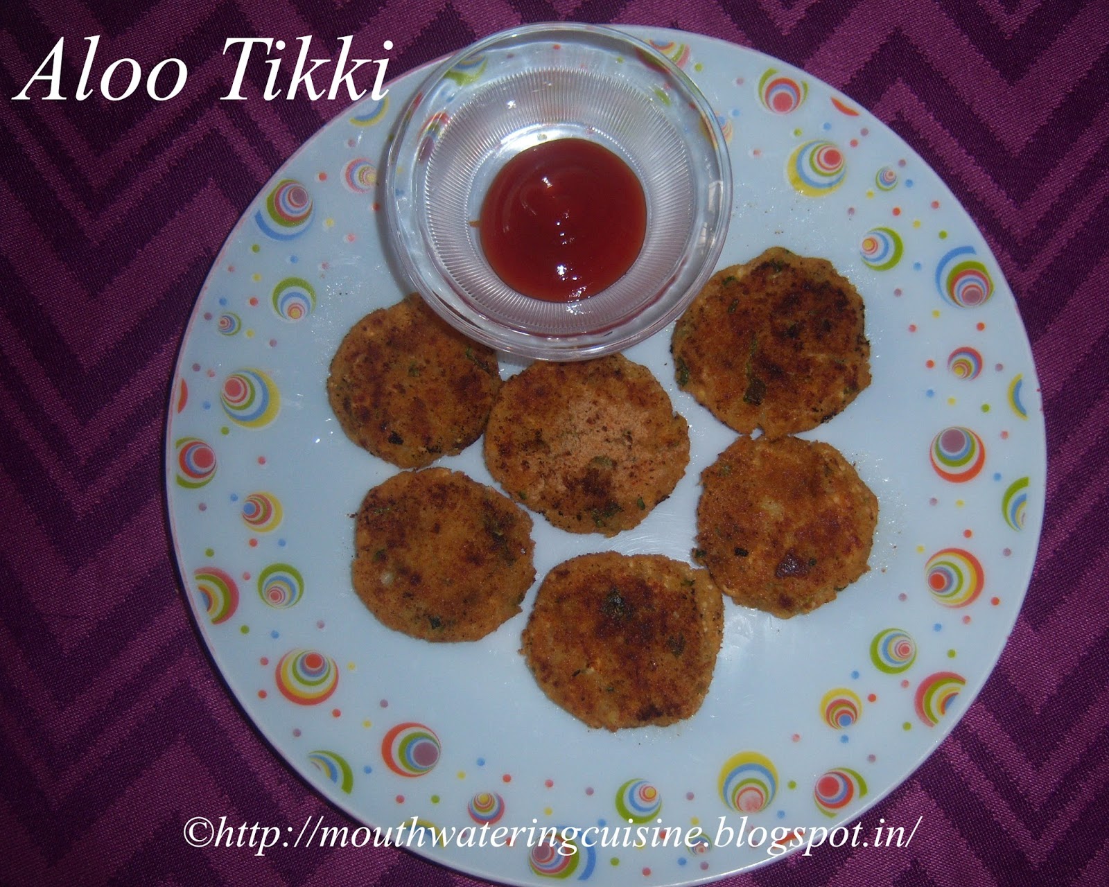 Aloo Tikki Recipe -- Aloo Tikki -- How to make Aloo Tikki - E.A.T. easyvegrecipes