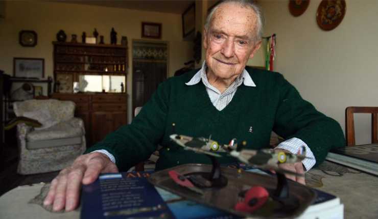 HISTORIAS DE LA AVIACIÓN: LA EXTRAORDINARIA VIDA DE RONNIE SCOTT: TIENE ...