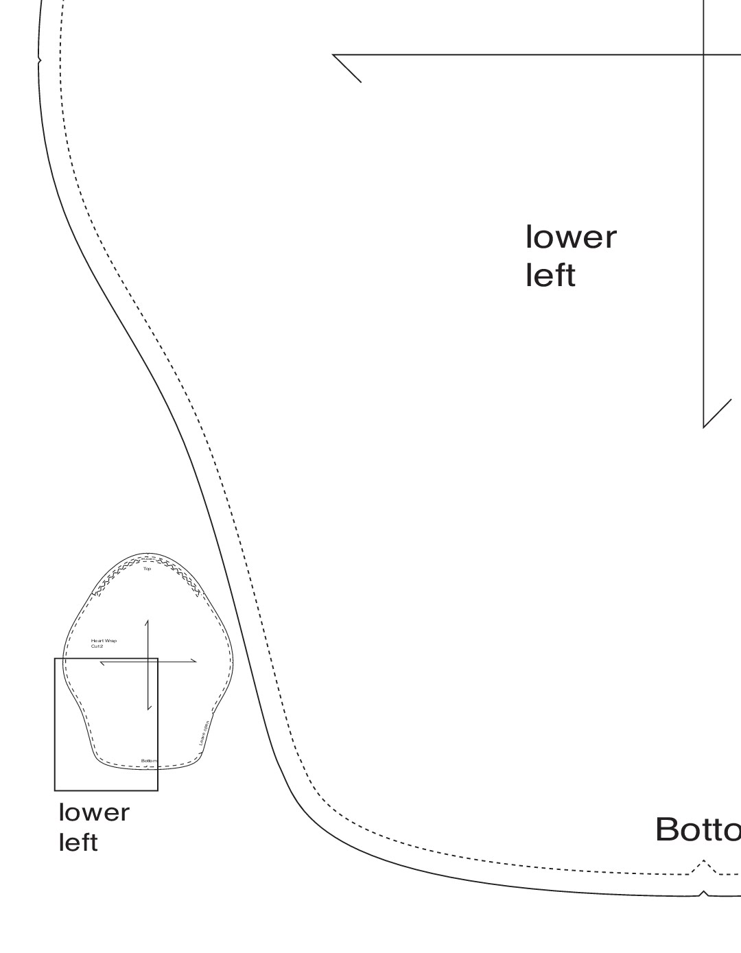 Michele Bilyeu Creates With Heart and Hands: Angel Wraps , Gowns, and ...