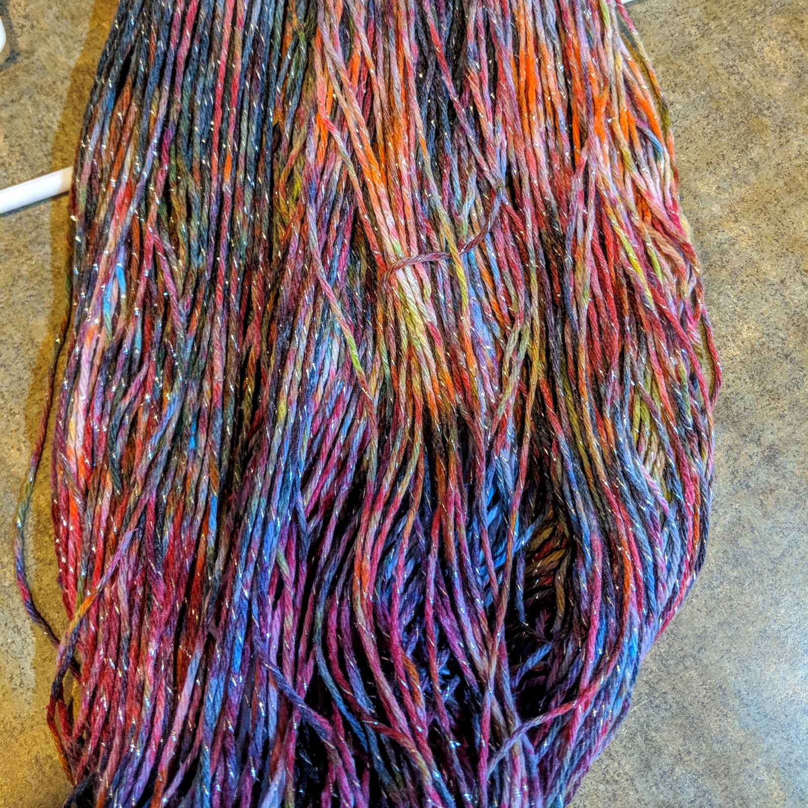 Yarn Experiments