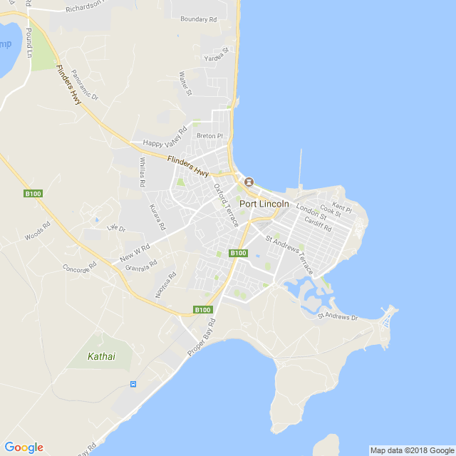 Port Lincoln Map Free Download