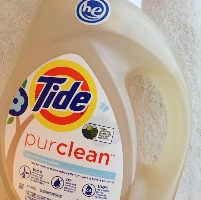 Clean And Green: Tide Purclean Delivers