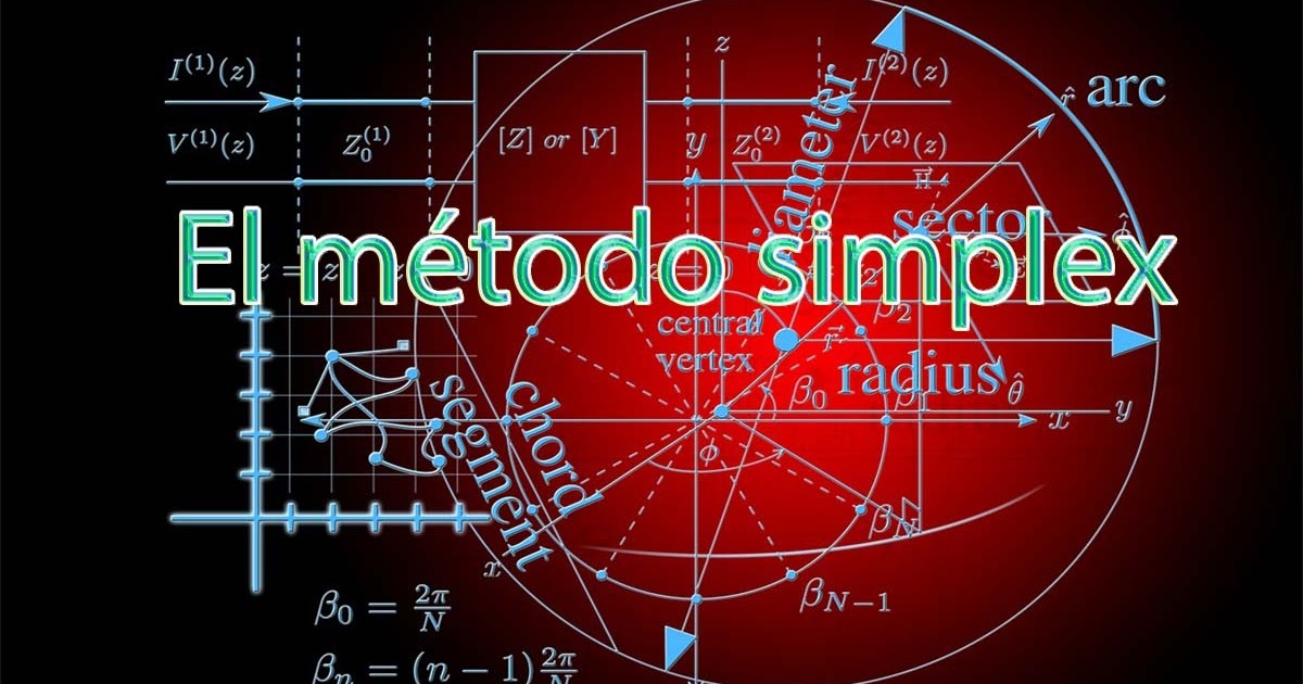 MÉTODO SIMPLEX