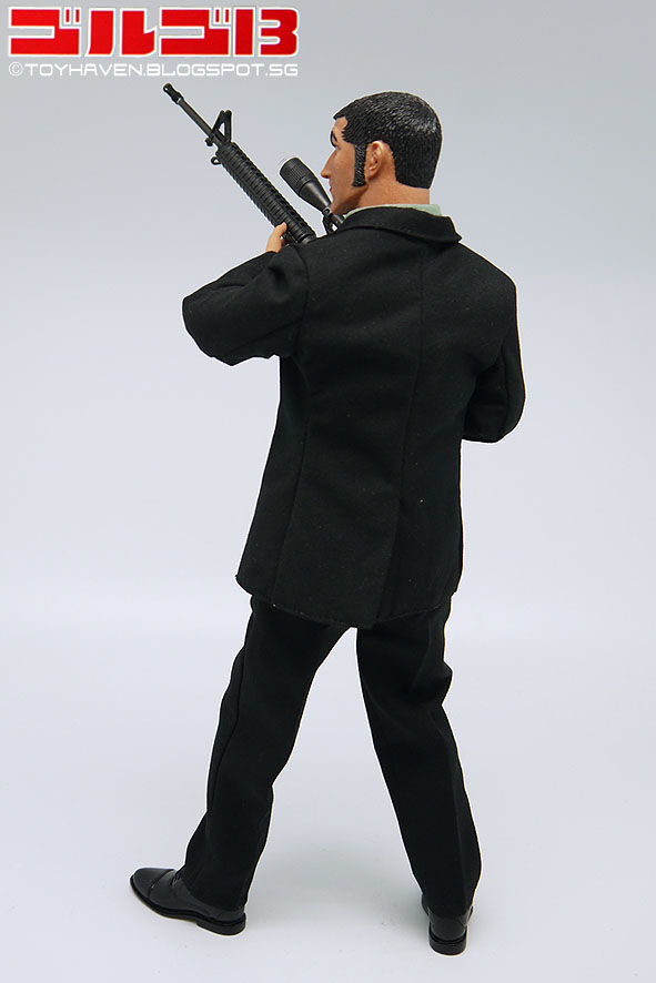 toyhaven: Review 1 - 3R x Fewture 1:6 scale Golgo 13 Duke Togo 12 ...