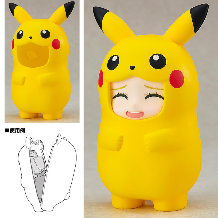 HobbyKid: Nendoroid Pikachu Face Parts Case