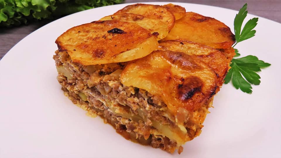 Musaka s Krumpirom | Moussaka with Potatoes