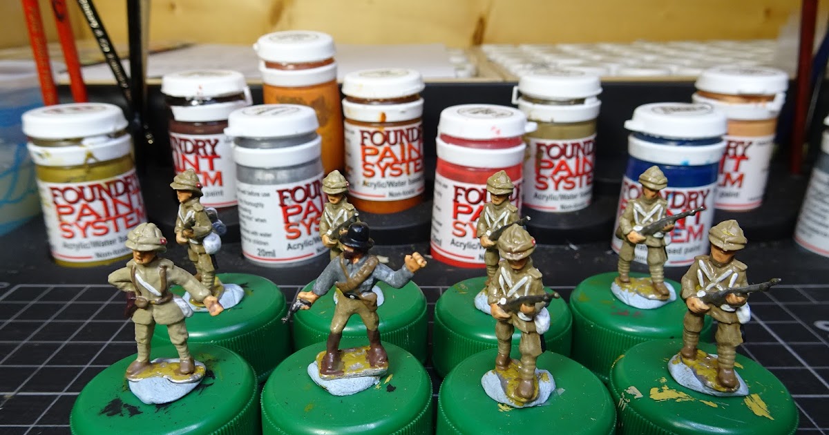 Boer War in Miniature: British Reinforcements