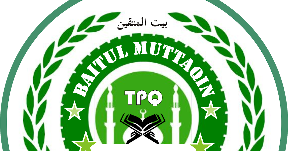 TPQ Baitul Muttaqin: LOGO TPQ BAITUL MUTTAQIN MIJEN