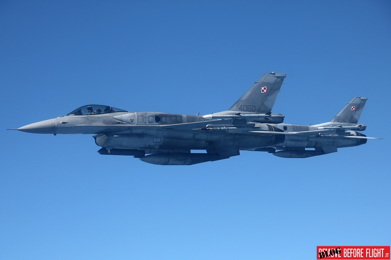 POLISH F-16 AND SPANISH F-18 INTERCEPT RUSSIAN AIRCRAFT - Blog Before ...