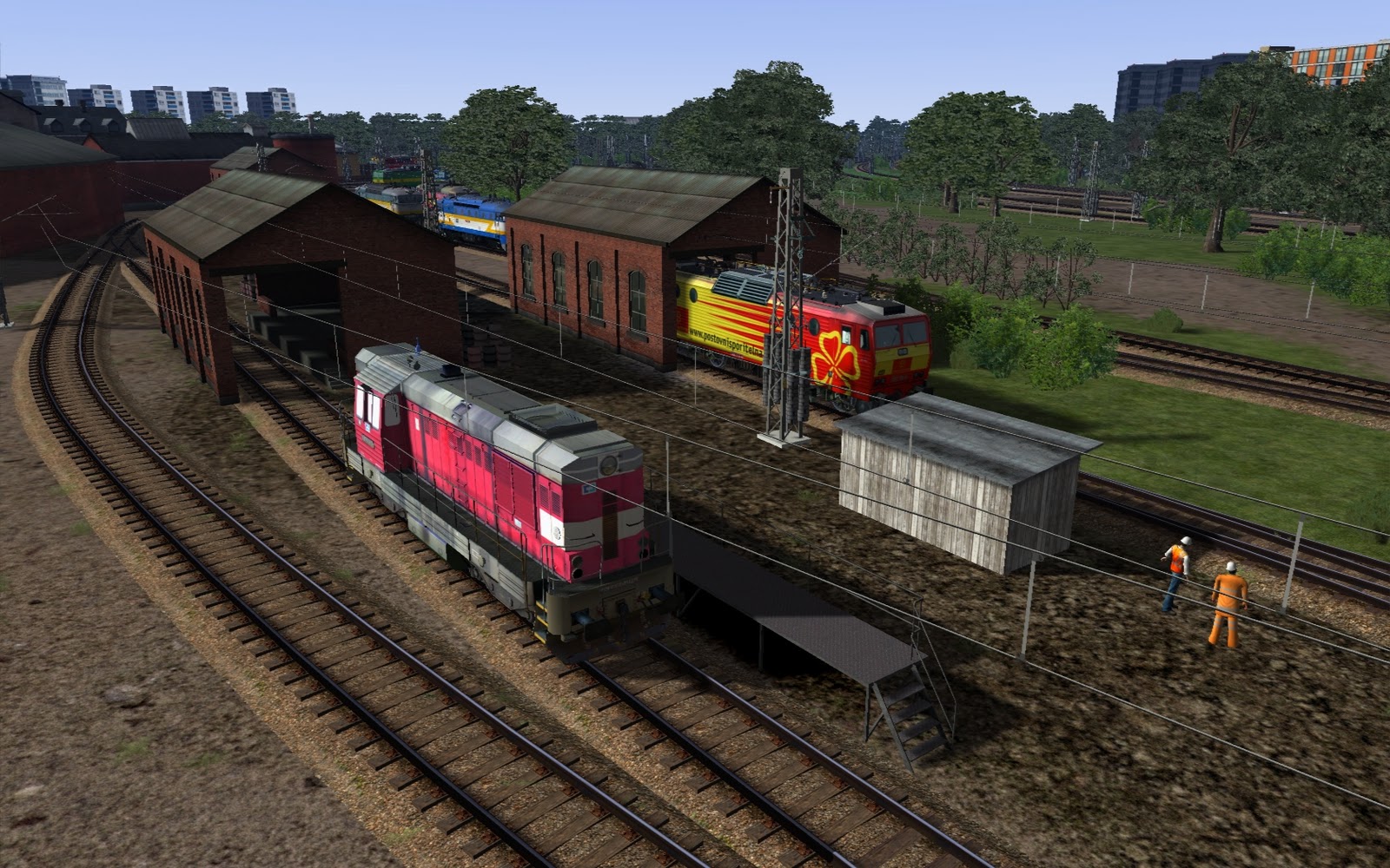 Train Simulator 2014 - Railworks 5: ČD Züge / ČD Vlaky