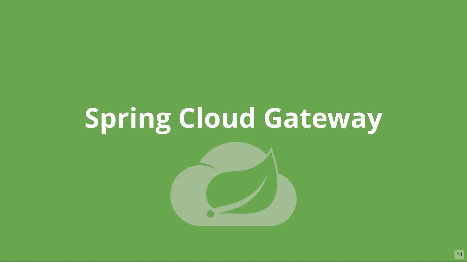Spring Cloud Gateway Example | Fariz Fadian