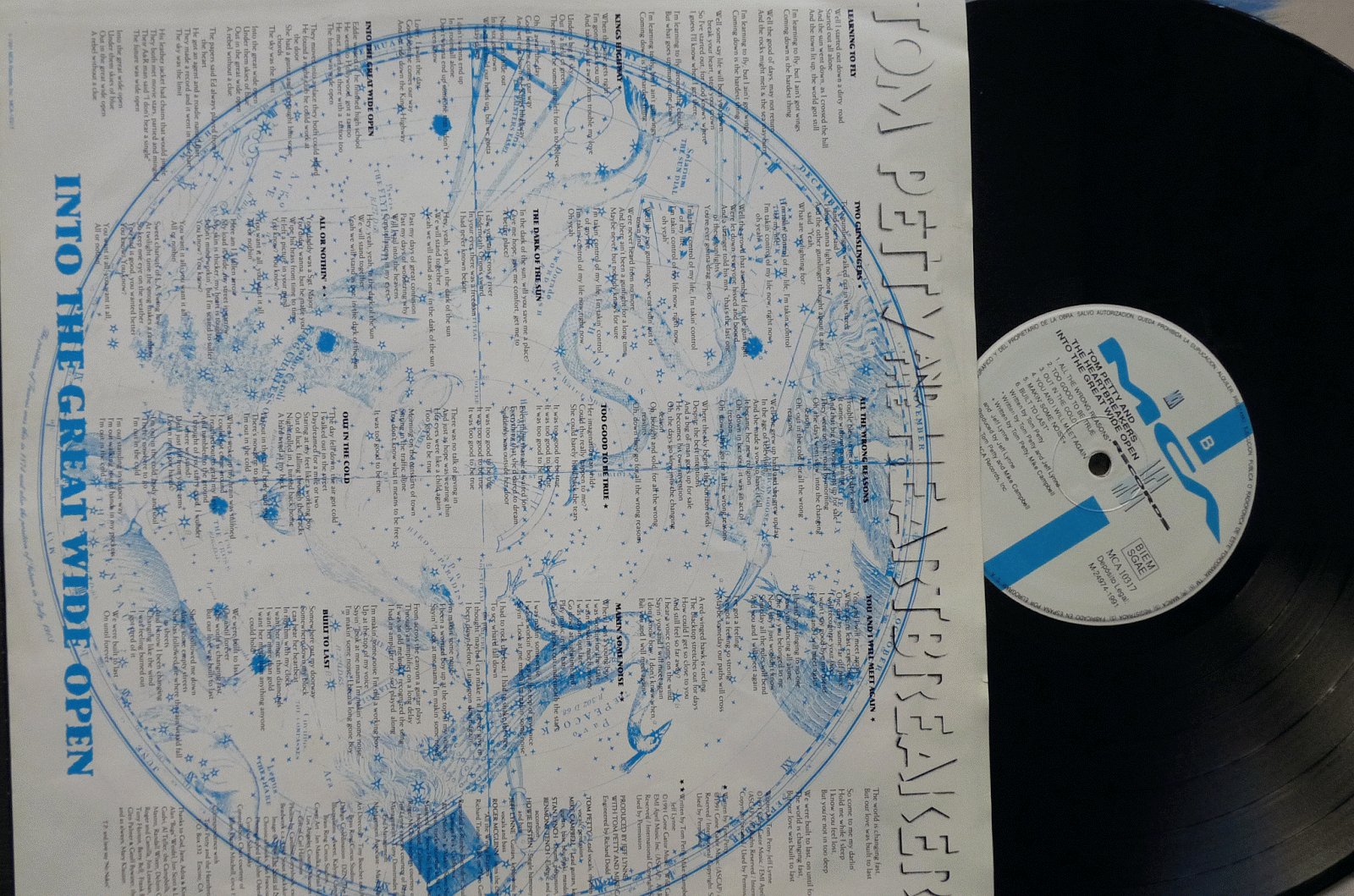 Tom Petty and the Heartbreakers - Into the great wide open (MCA, 1991)