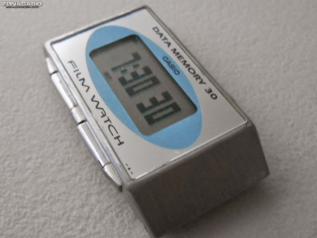 Zona Casio: Prueba: Casio FS-06 "filmwatch"