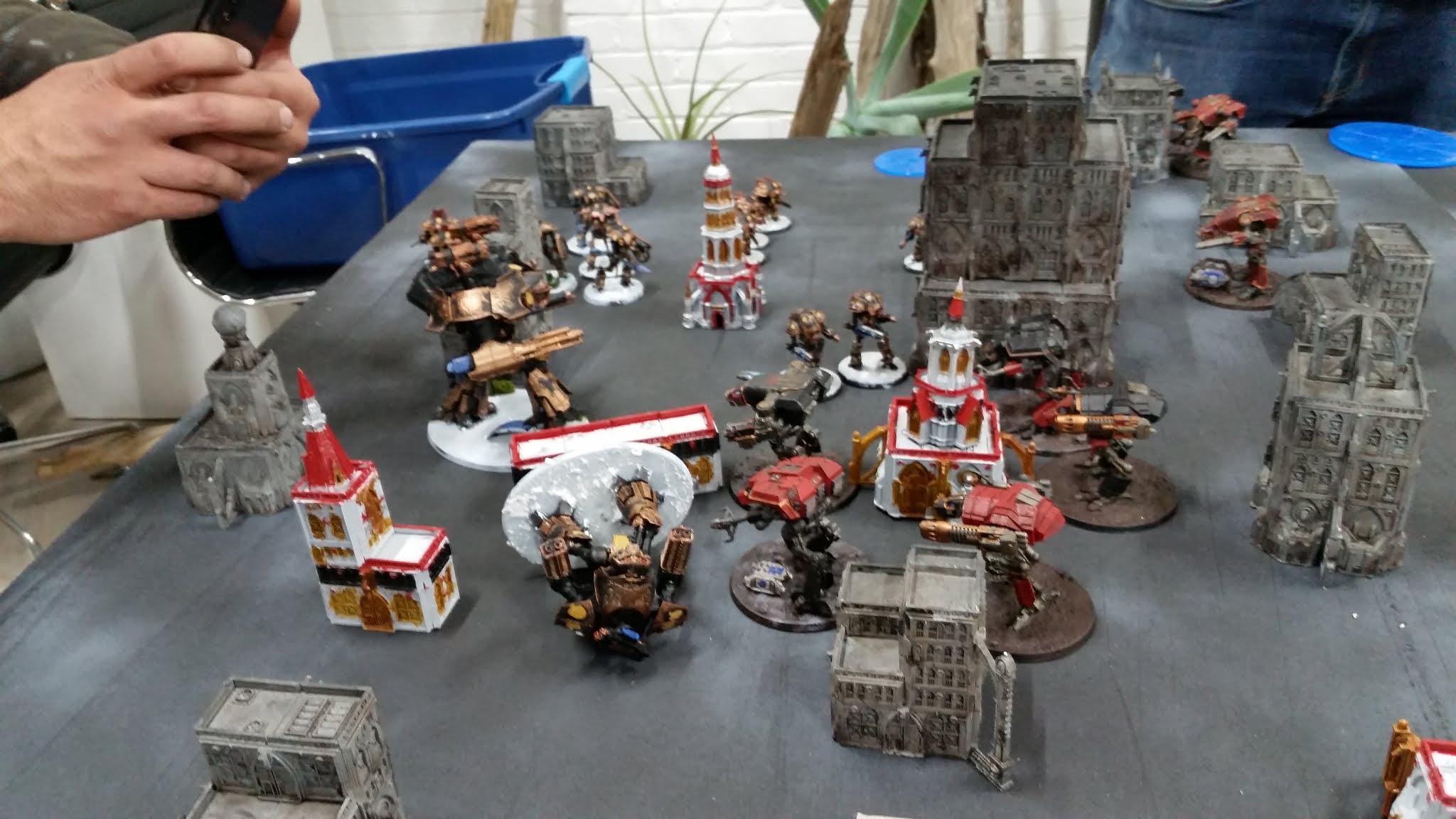 Imperial Knights, Astra Militarum and Adeptus Mechanicus: Horus Heresy ...