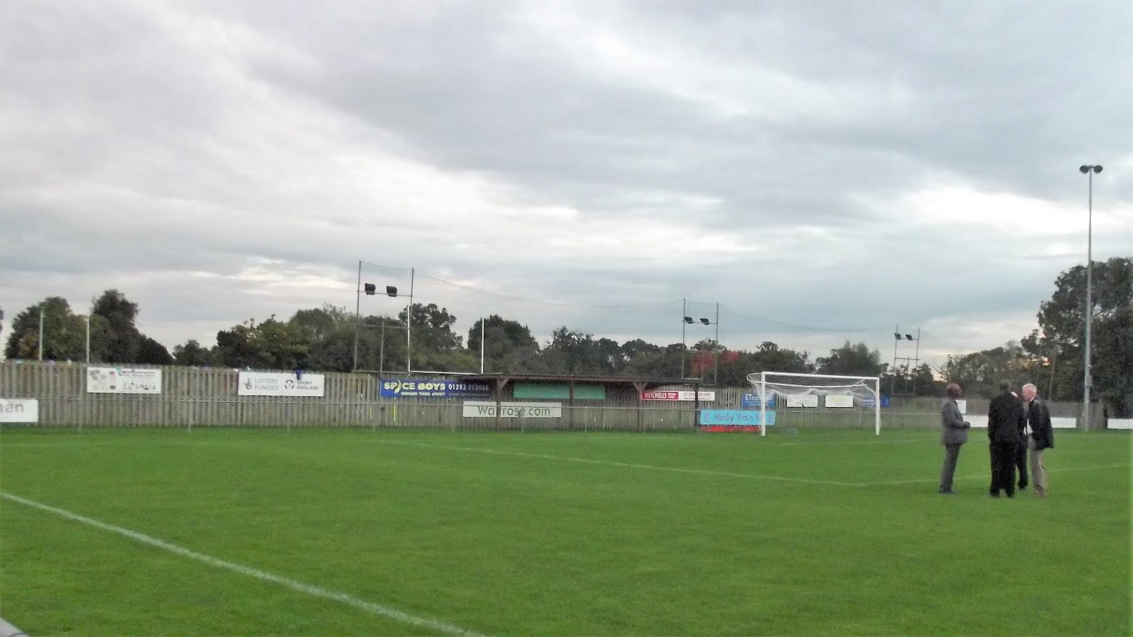 The Wycombe Wanderer: Horley Town - The New Defence