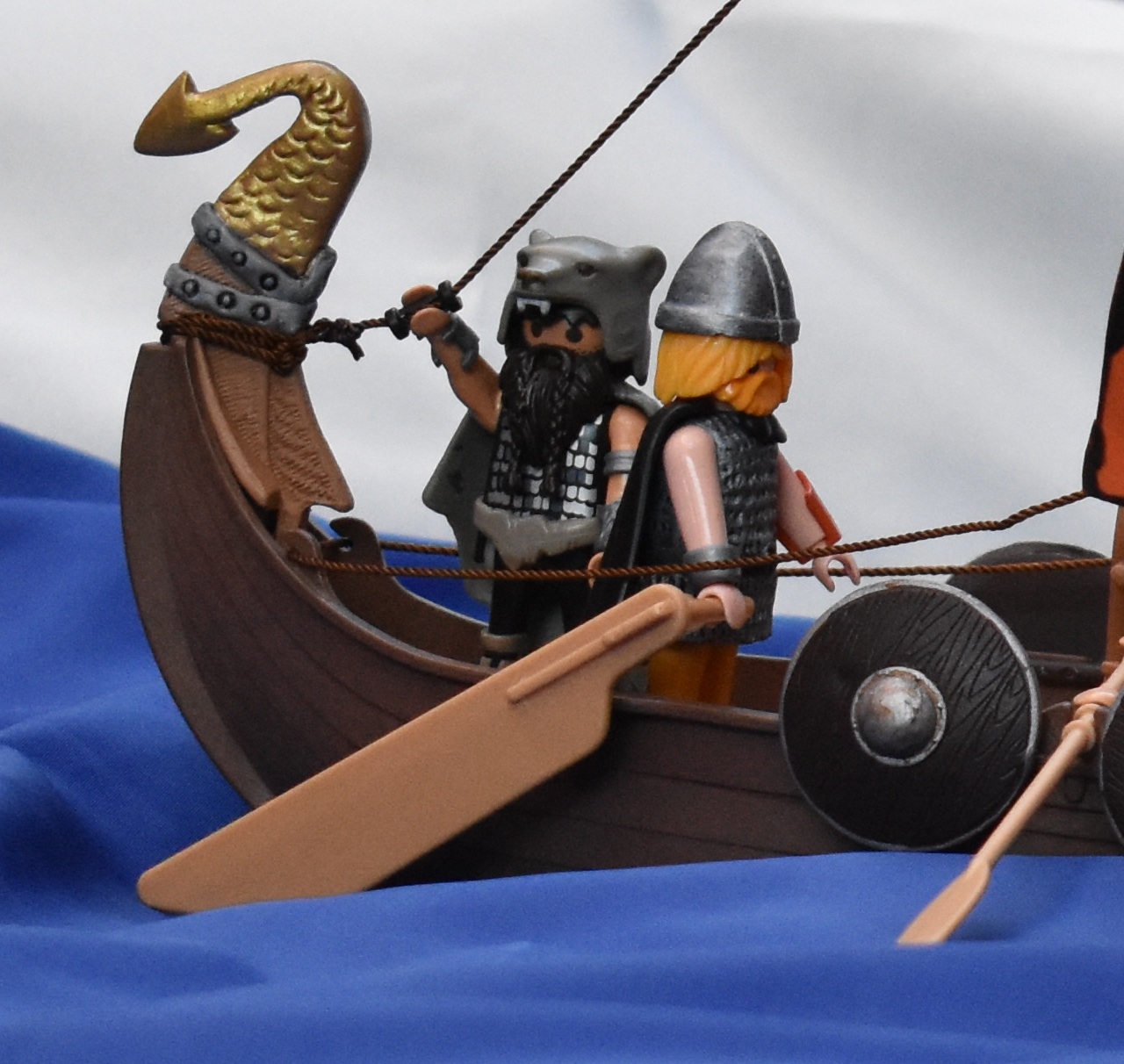 Playmobil Vikings Custom Figures and dioramas | Playmobil