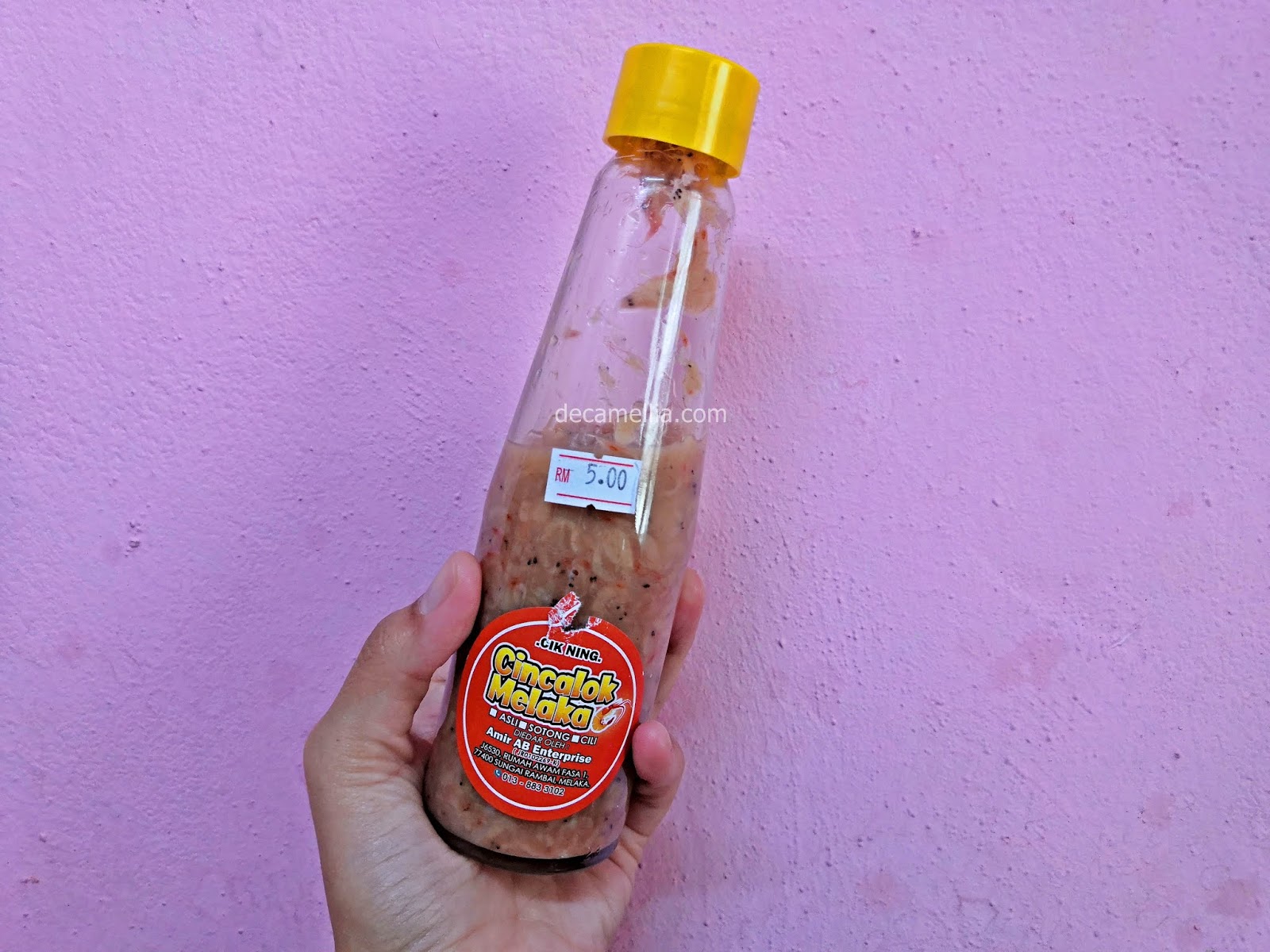 Resepi Sambal Cencalok Yang Sedap