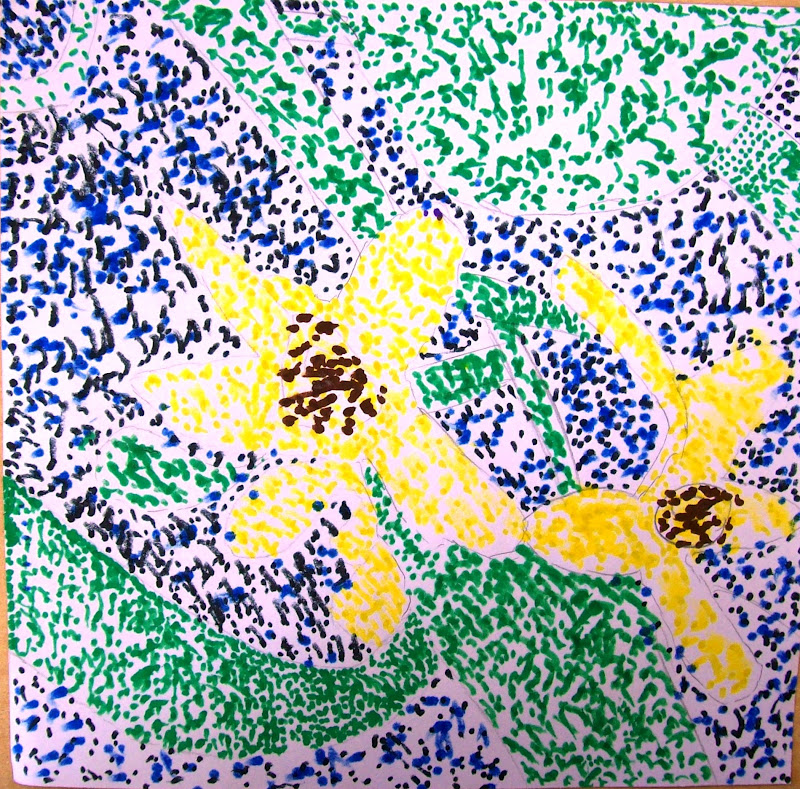 Art at Midway Middle School: The Science of Pointillism