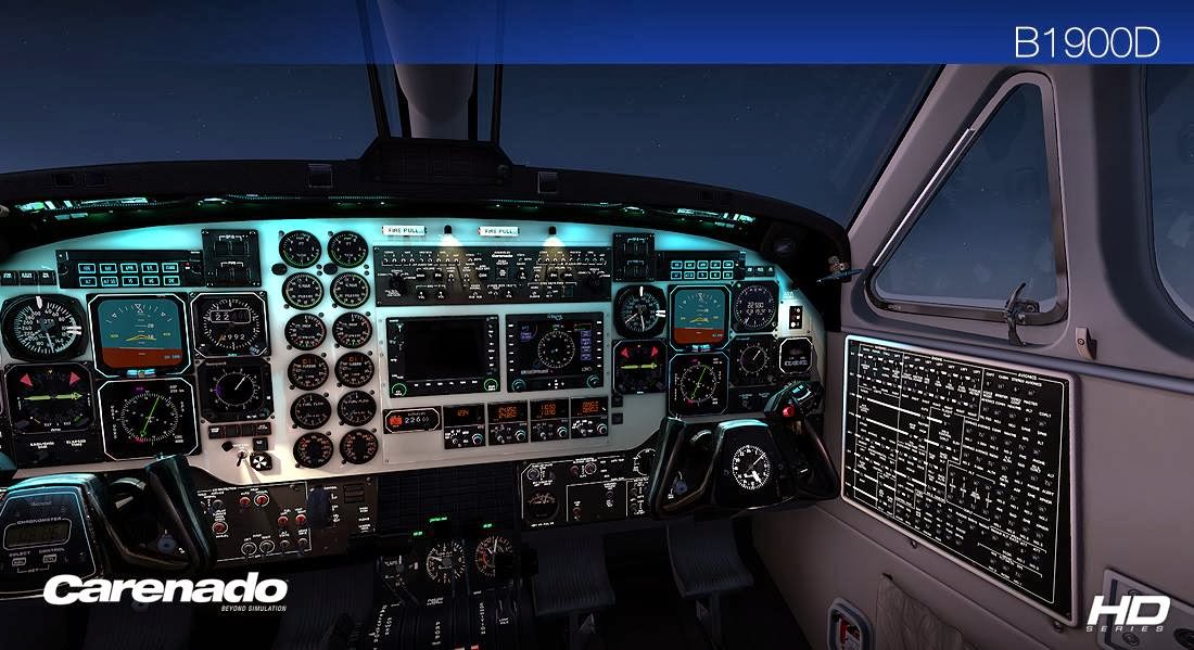 Fsx Beechcraft 1900D Performance - elmegazonegg