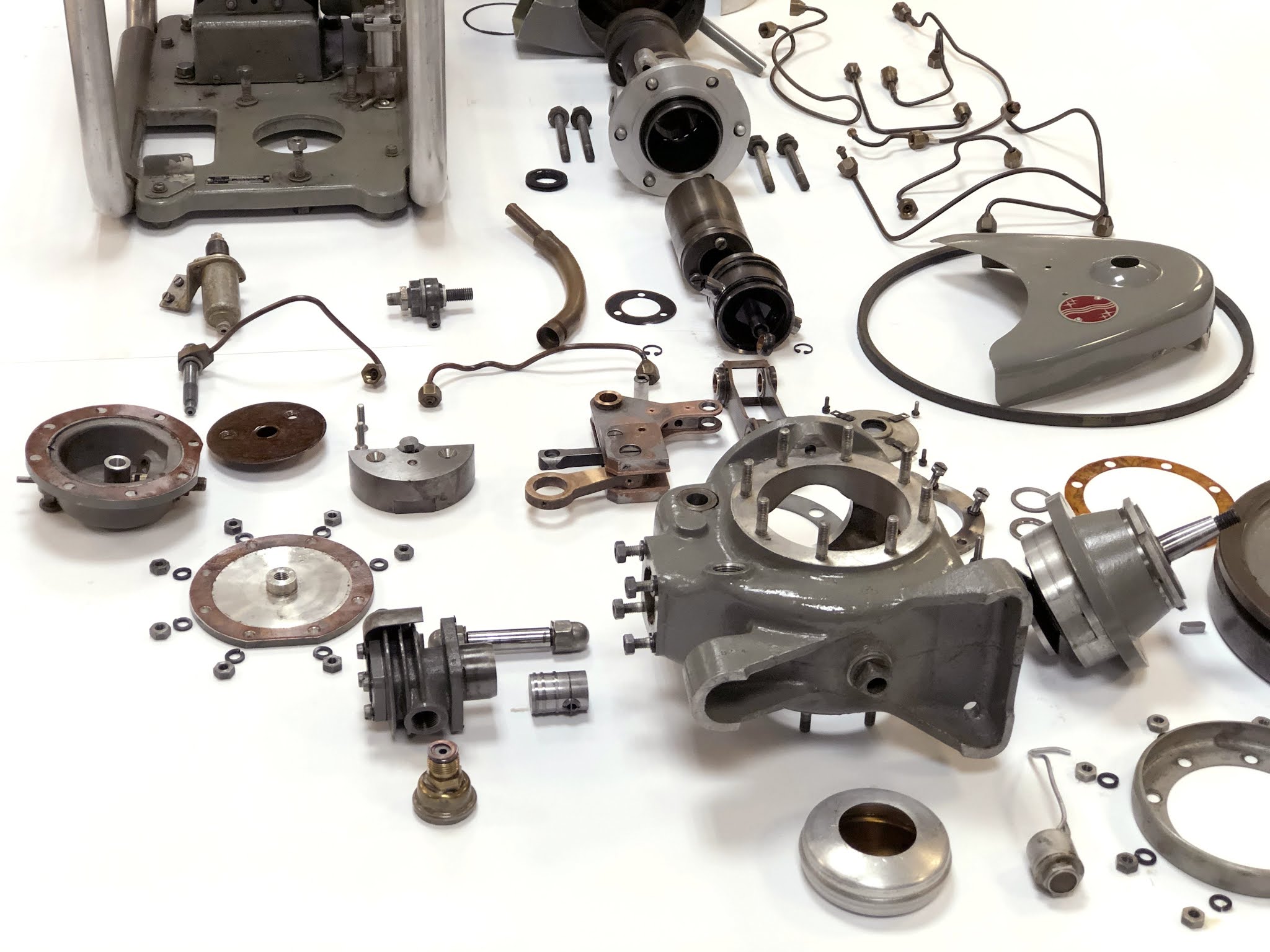 INNOV'LAB IUT CACHAN: Démontage de moteur Stirling Philips