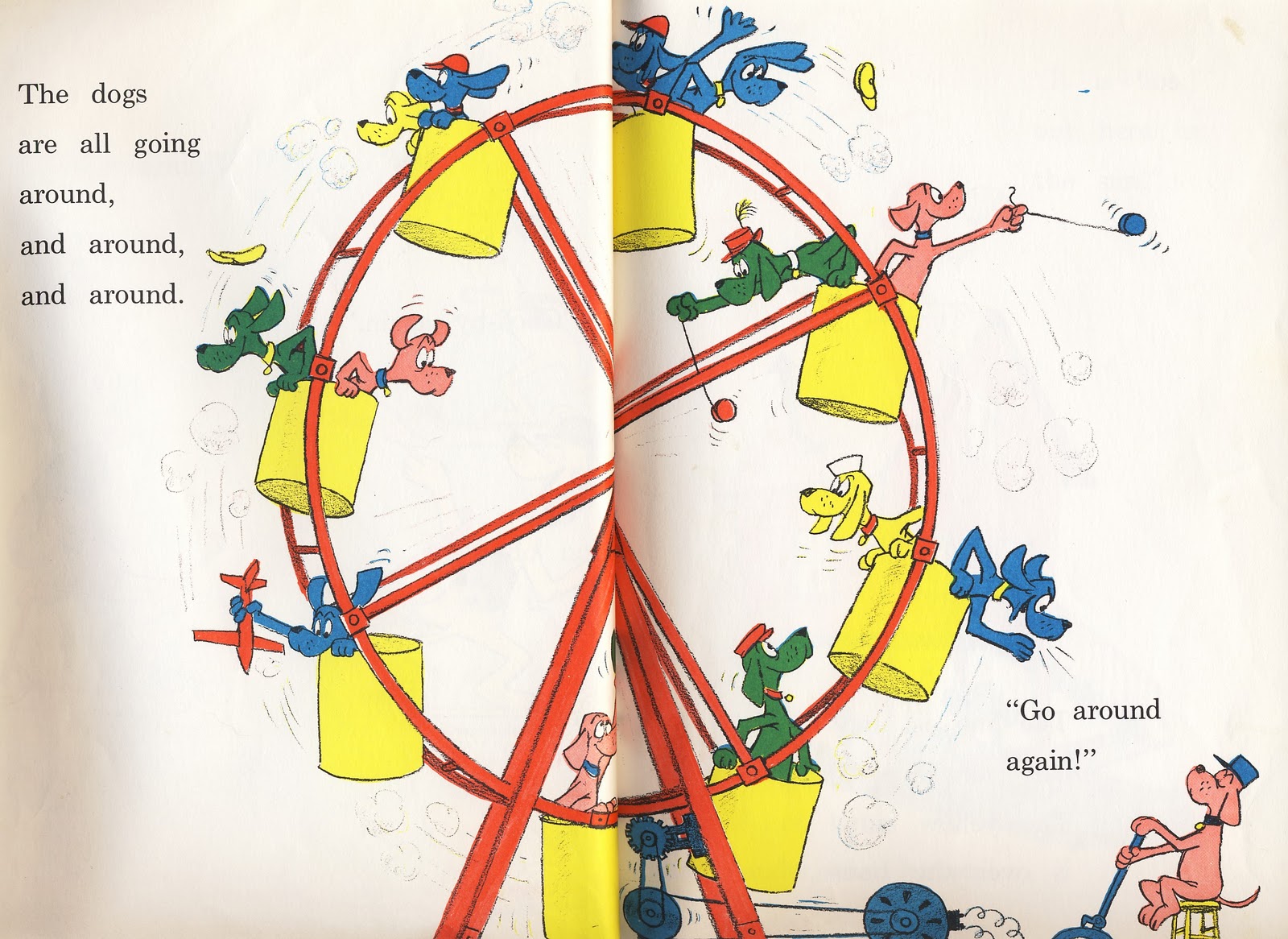 Just A Car Guy: Go Dog Go, made by PD Eastman in 1961, and kids are ...