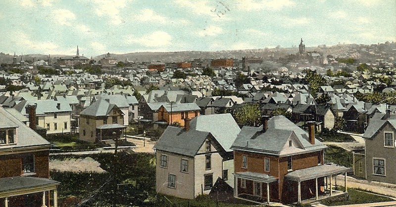 The Butler Pennsylvania Blog ~: View of Butler